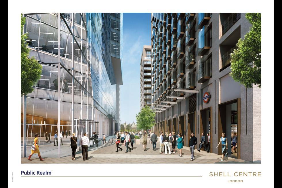 Final proposals for Shell Centre unveiled | News | Building